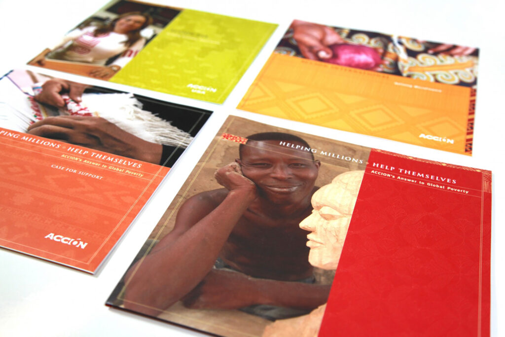 Accion International – Communication via Design