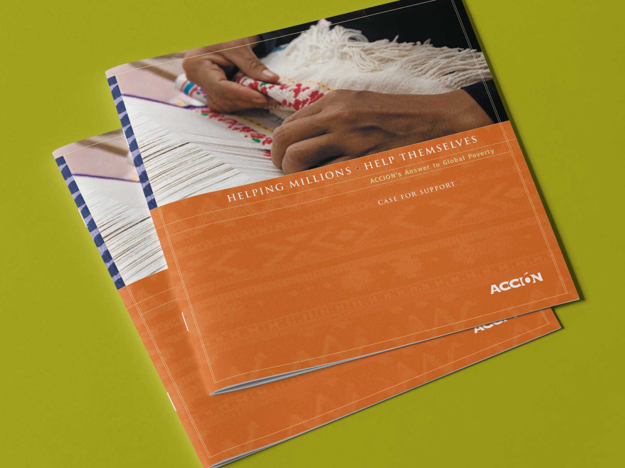 Accion International – Communication via Design